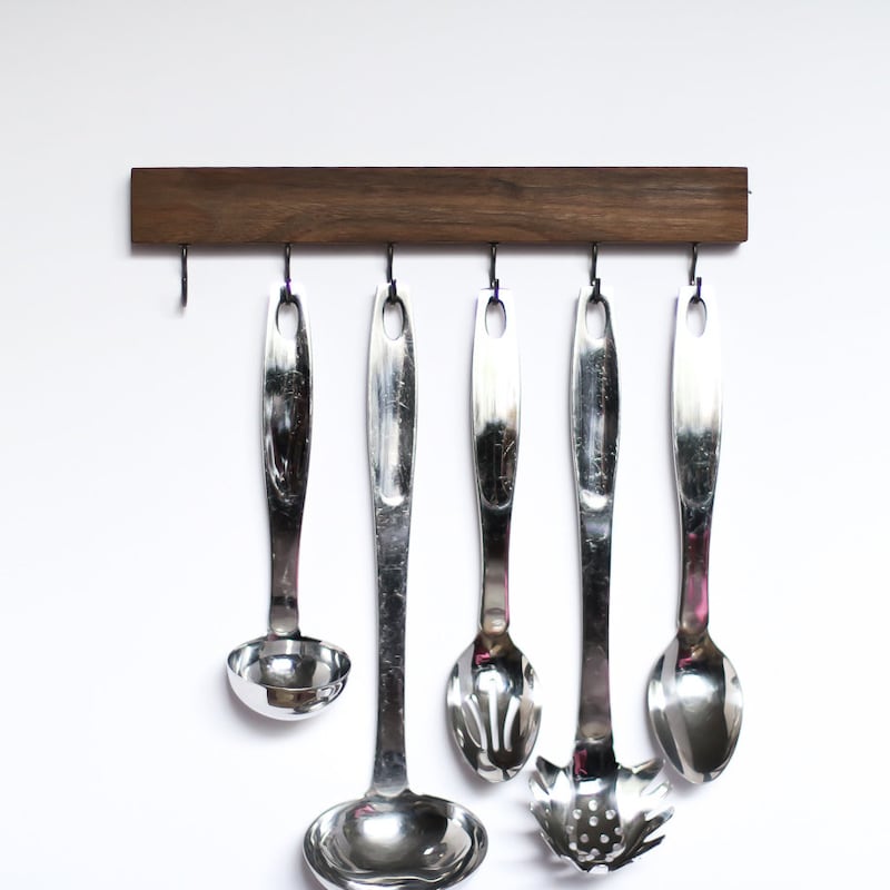 Kitchen Wall Spoon Holder - Etsy