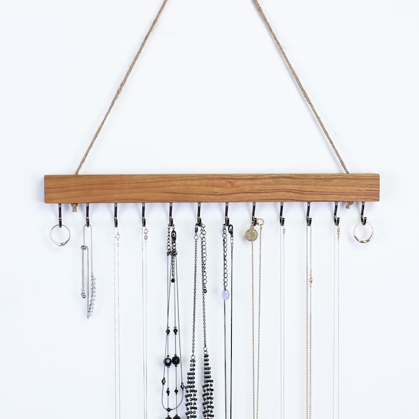 Rustic Jewelry Rack - Etsy