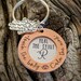 Personalized Hand Stamped Keychain. Massage Therapy. Holistic - Etsy