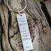 Personalized Hand Stamped Pilot Keychain. Pilots Gifts. Flight - Etsy