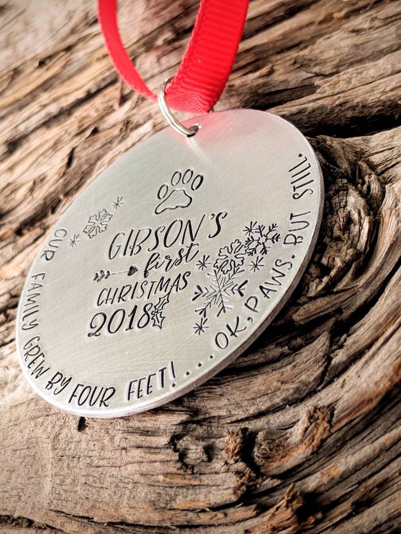 Personalized Ornament. Custom Christmas Tree Ornament. Gift - Etsy