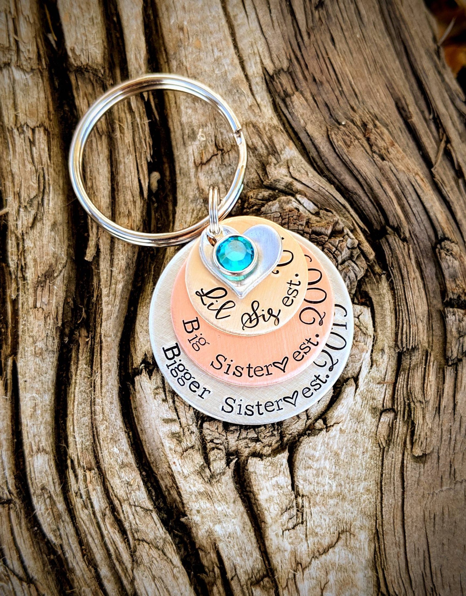 Personalized Pregnancy Announcement Keychain. Big Sister Gift. - Etsy