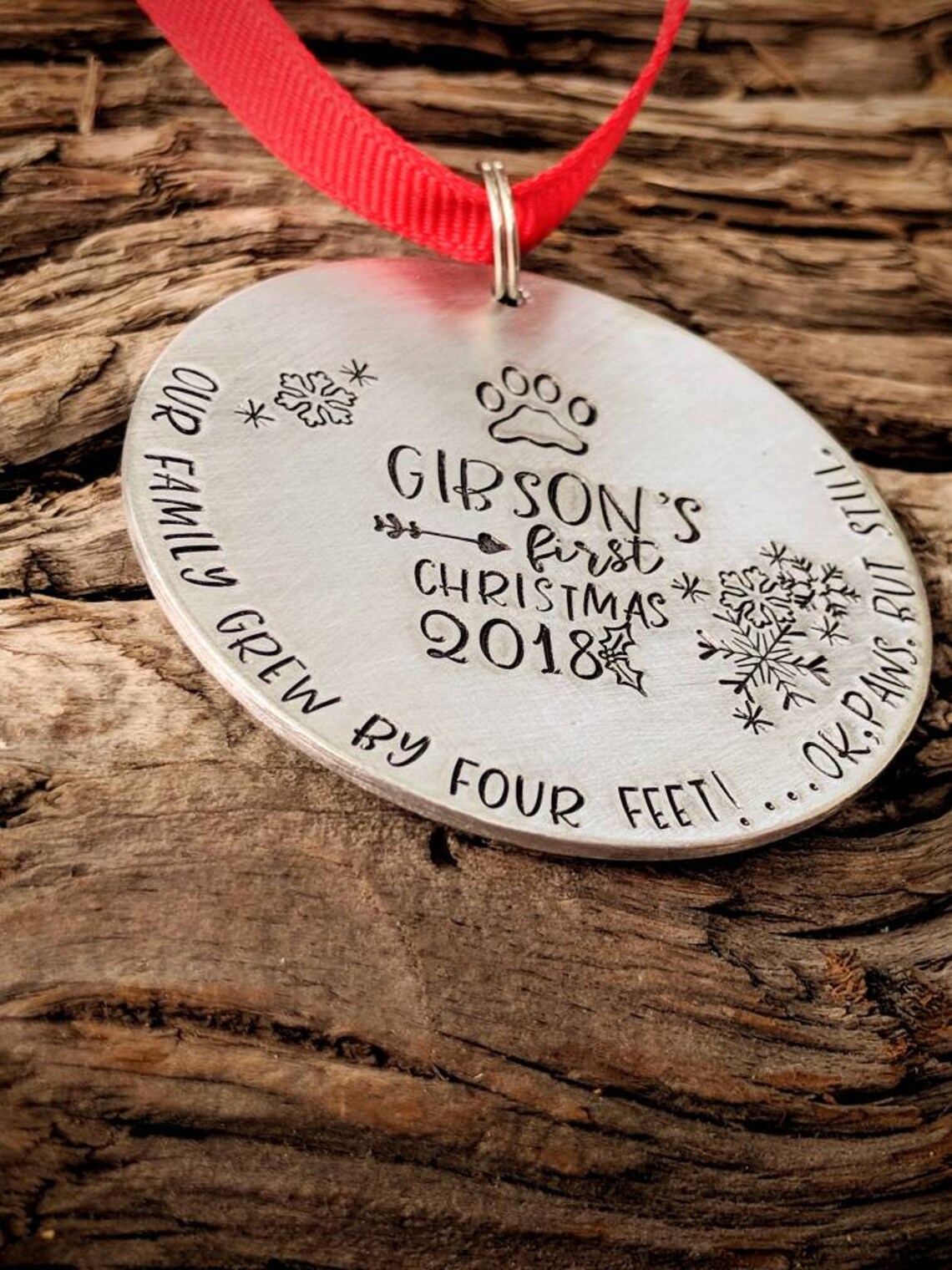 Personalized Ornament. Custom Christmas Tree Ornament. Gift - Etsy