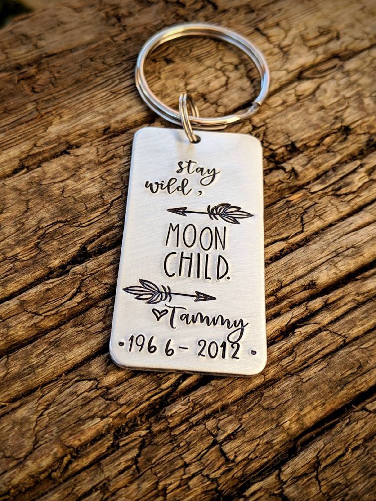 Personalized Memorial Keychain. Gift for Loss of Sister. Best - Etsy