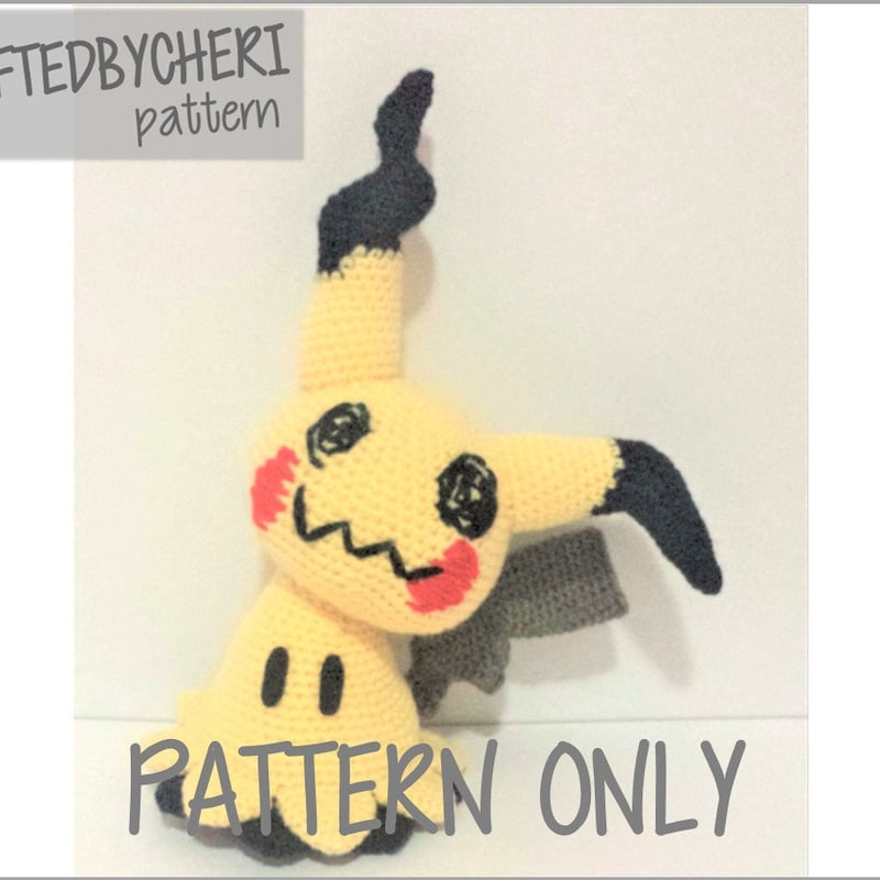 Mimikyu - Etsy