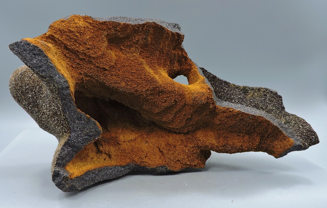 Strange Formed Goethite and Limonite From Germany Large Cabinet Size ...