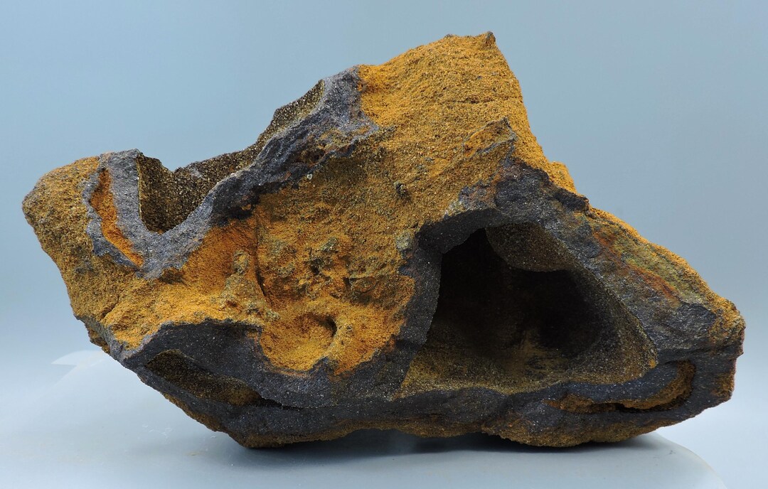 Strange Formed Goethite and Limonite From Germany – Large Cabinet Size ...
