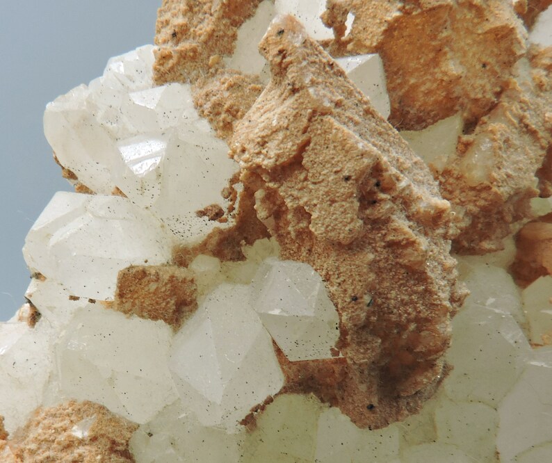 Quartz With Calcite From Romania – Cabinet Size - Etsy