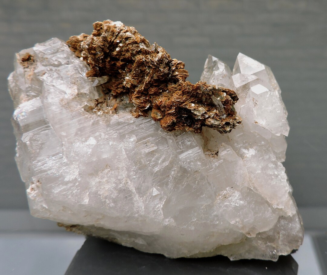 Quartz With Muscovite From Austria – Cabinet Size - Etsy
