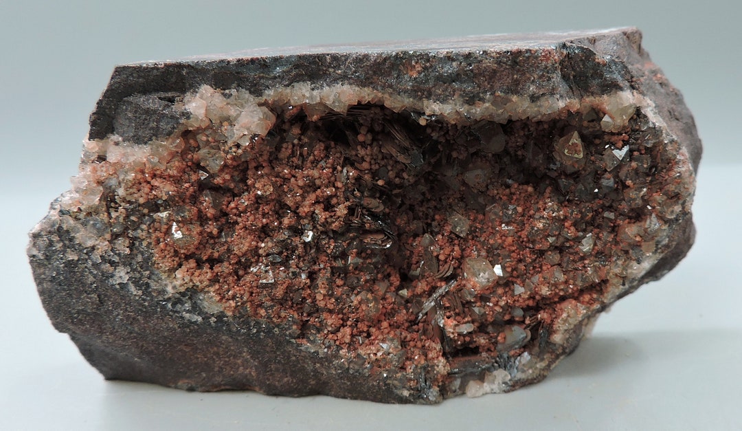 Specularite, Hematite, Quartz and Fluorite From England, UK Small ...