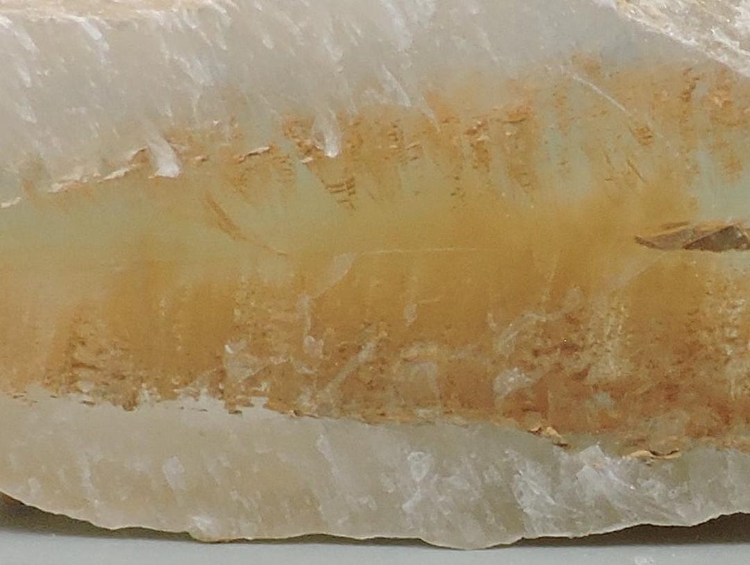 Gypsum Var. Selenite With Clay Inclusions From Spain – Large Cabinet ...