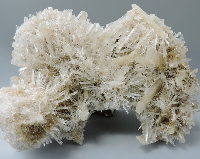 Selenite Crystal Cluster From Chile – Large Cabinet Size - Etsy