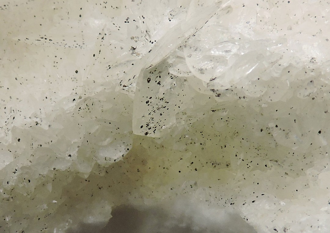 Gypsum Var. Selenite Crystals on Alabaster From Fuentes De Ebro, Spain ...