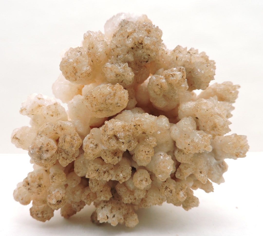 Calcite Flower From Tizi-n-tichka, Morocco - Cabinet Size - Etsy