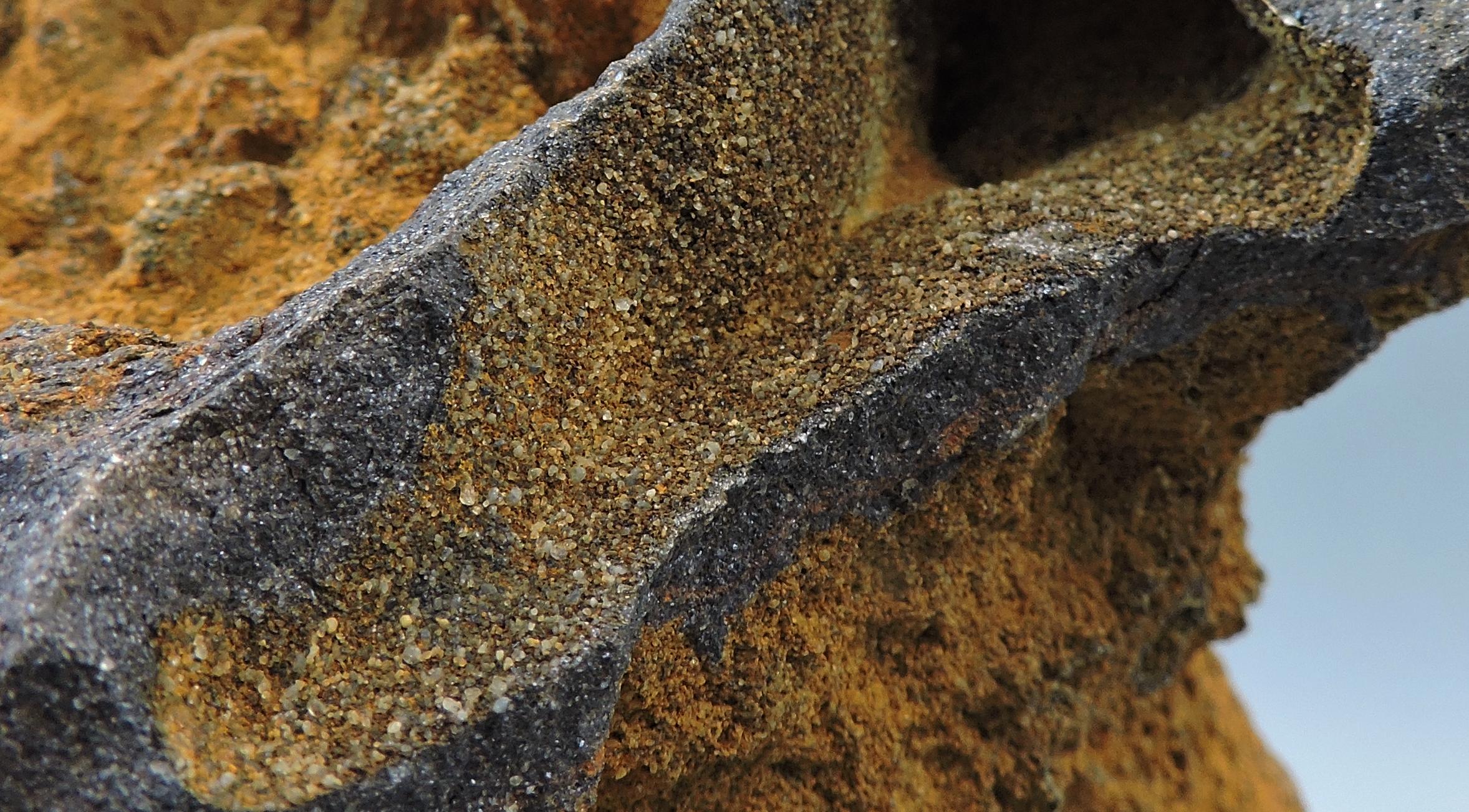 Strange Formed Goethite and Limonite From Germany – Large Cabinet Size ...
