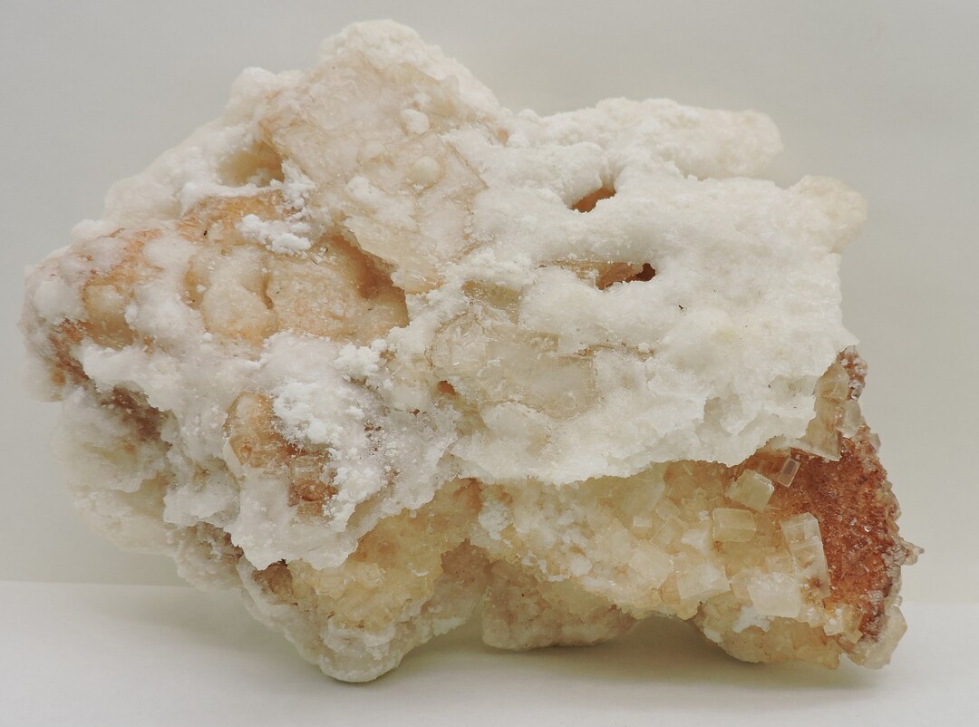 Large Halite salt Specimen From the Famous Bochnia Mine, Poland Large ...