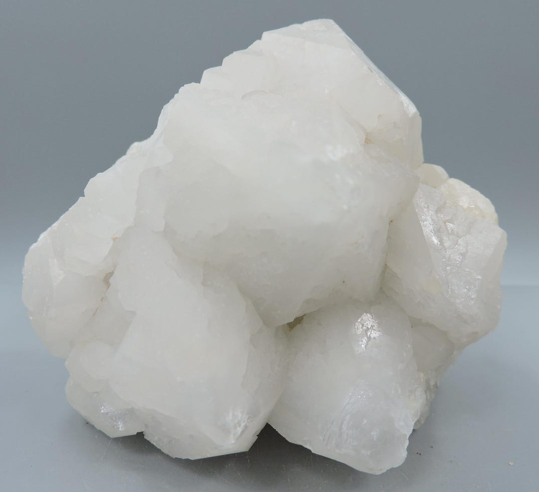 Milky Quartz From Romania – Cabinet Size - Etsy