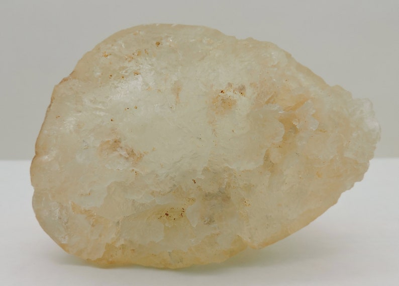 Large Calcite Crystal With Phantoms From Leffe Belgium - Etsy