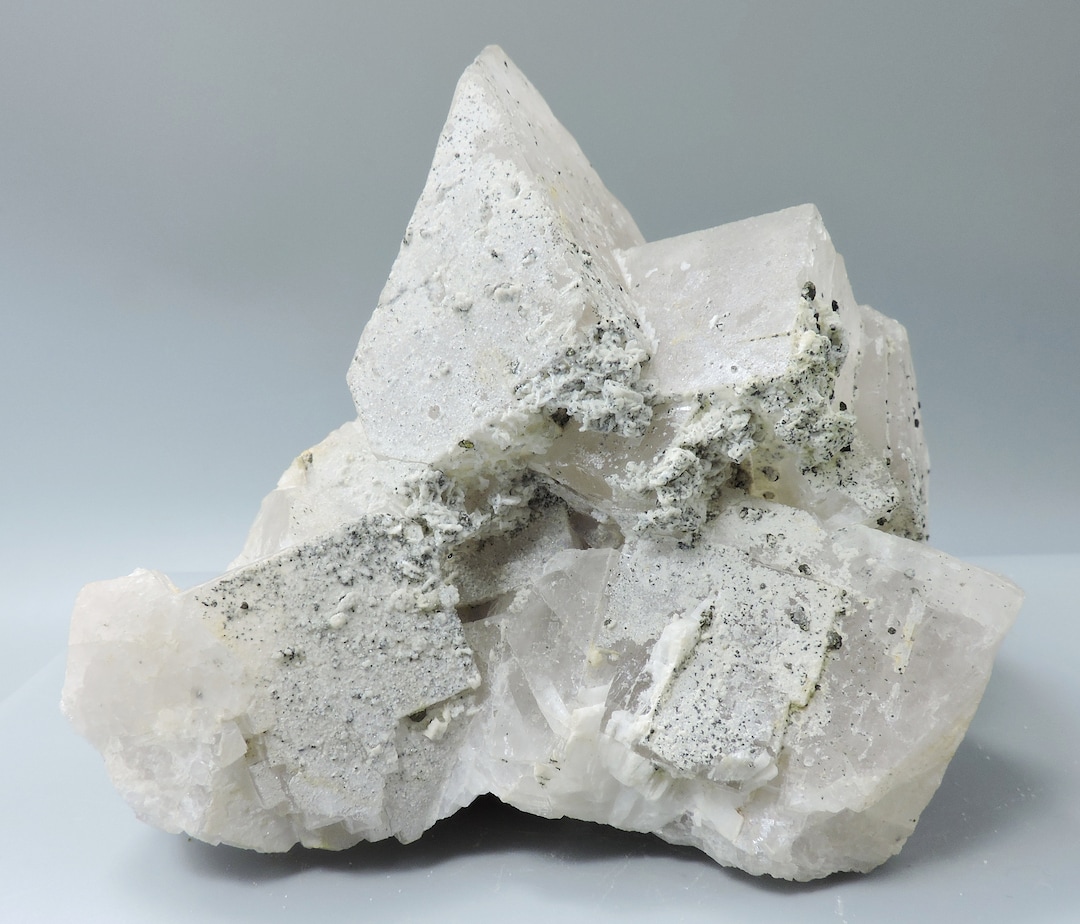 Large Fluorescent Cubic Fluorite From Morocco – Cabinet Size - Etsy