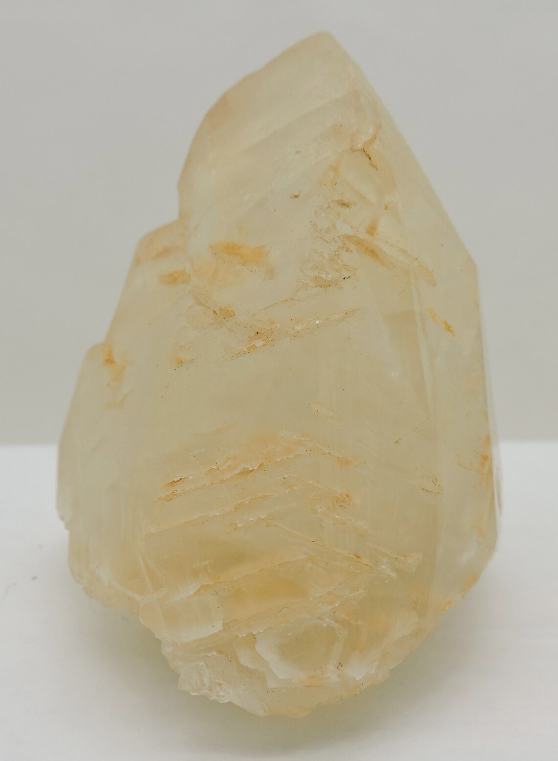 Large Calcite Crystal With Phantoms From Leffe Belgium - Etsy