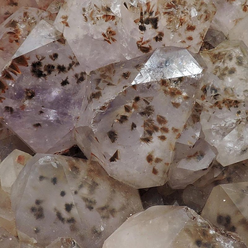 Quartz With Goethite - Etsy