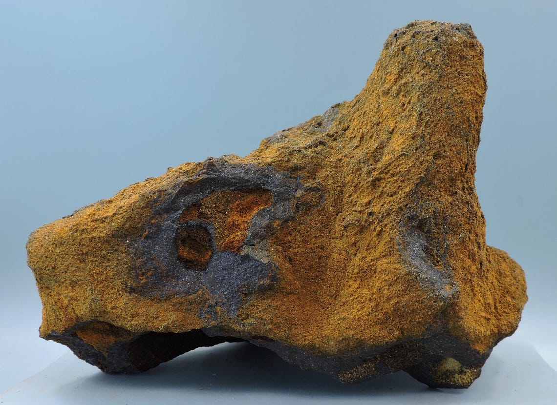 Strange Formed Goethite and Limonite From Germany – Large Cabinet Size ...