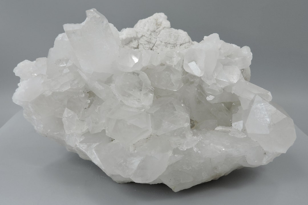 Quartz Crystal Cluster From Poland – Large Cabinet Size - Etsy
