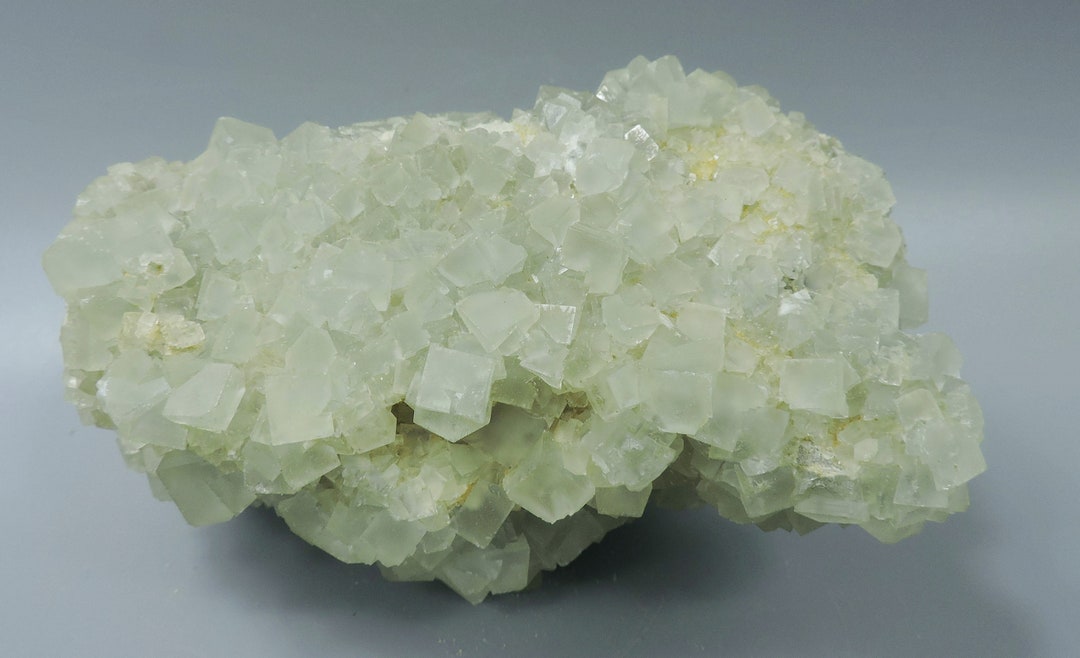 Fluorite From the Clara Mine, Germany Fluorescent Large Cabinet Size - Etsy