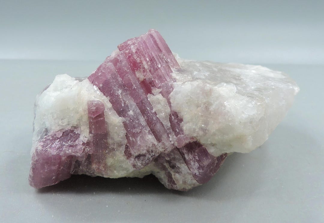 Tourmaline Var. Rubellite From Brazil – Miniature - Etsy