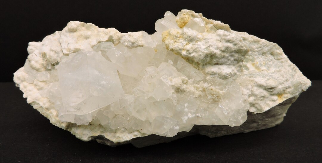 Pink Fluorescent Calcite With Talc From Germany Cabinet Size - Etsy