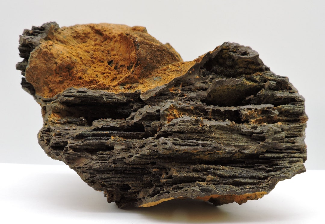 Goethite and Limonite From Wallersheim, Germany Large Cabinet Size - Etsy