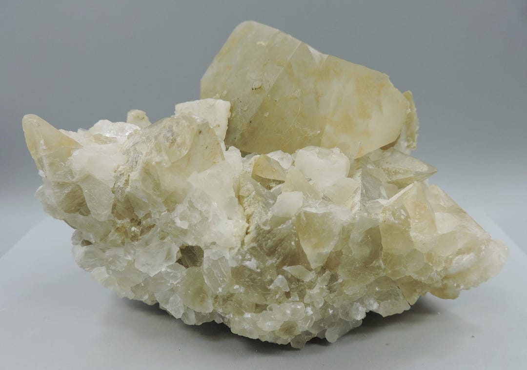 Calcite - Scalenohedral and Rhombohedron - From Norway – Large Cabinet ...