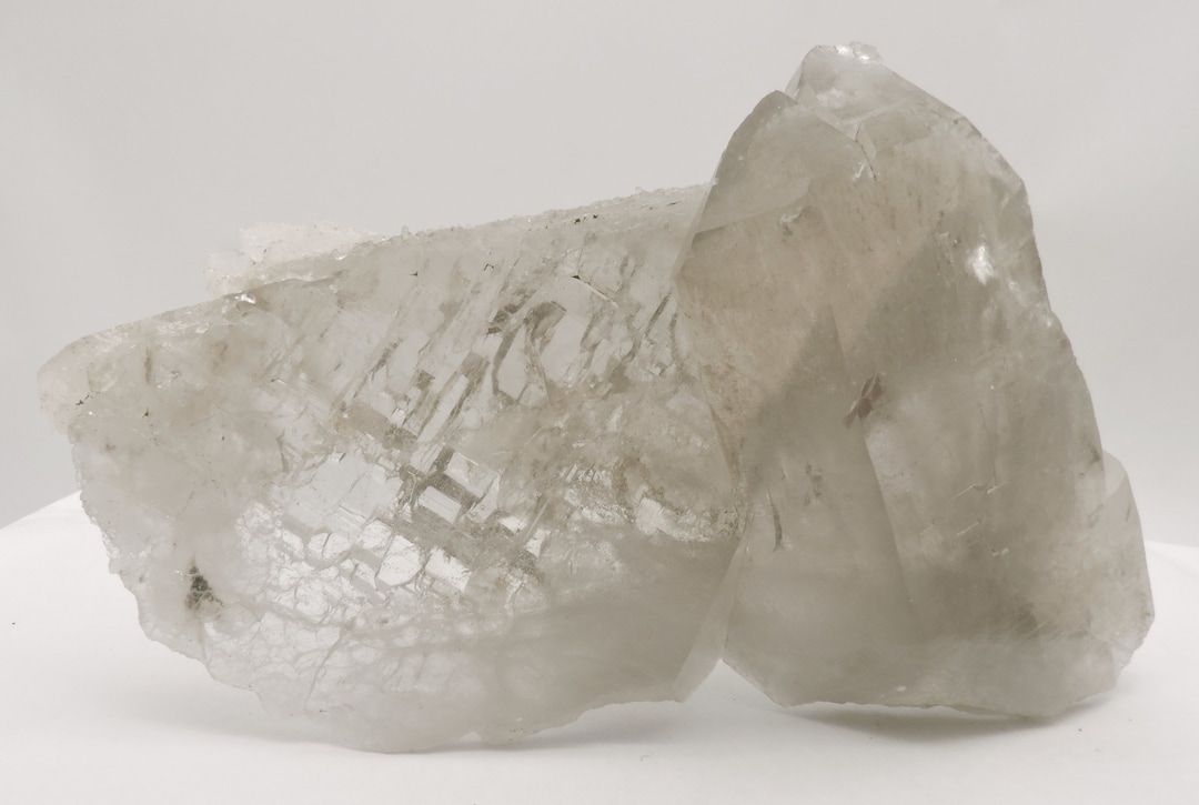 Beautiful Rare Large Tabular Quartz From Morocco - Large Cabinet Size ...