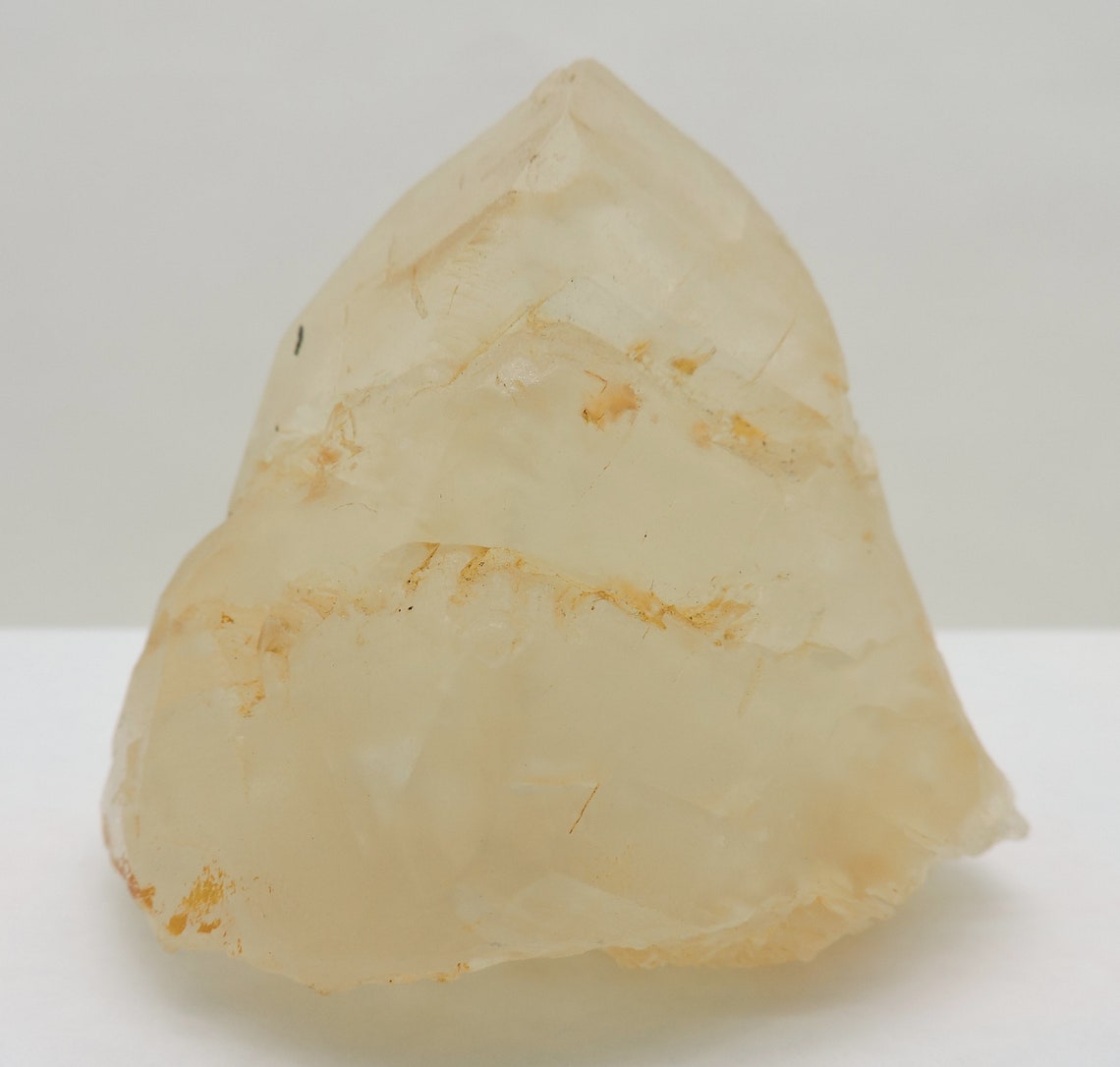 Large Calcite Crystal With Phantoms From Leffe Belgium - Etsy