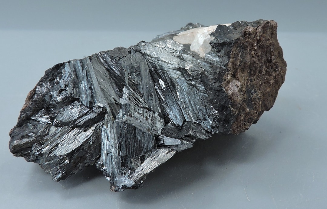 Pyrolusite and Manganite From Germany – Miniature - Etsy