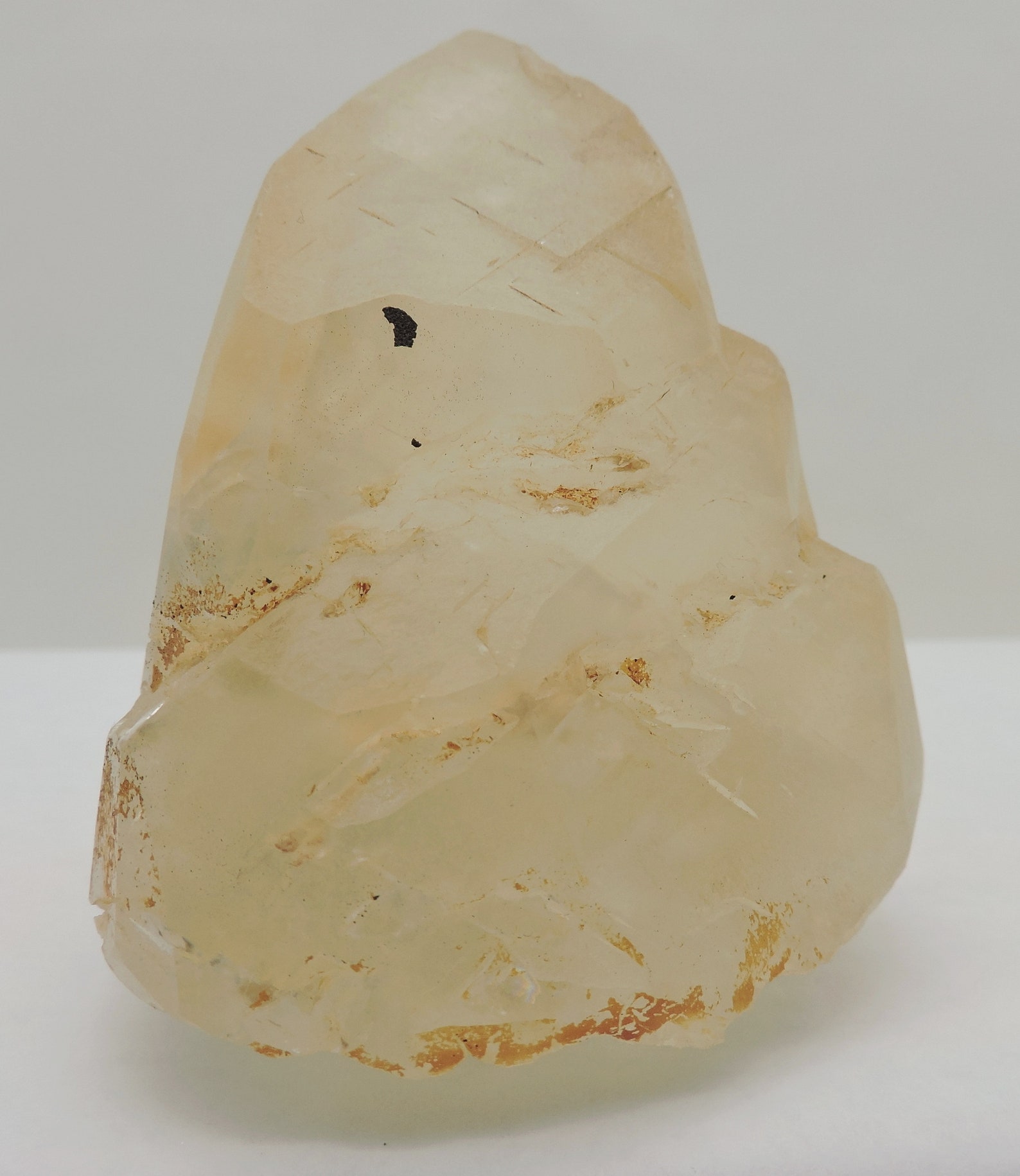 Large Calcite Crystal With Phantoms From Leffe Belgium - Etsy