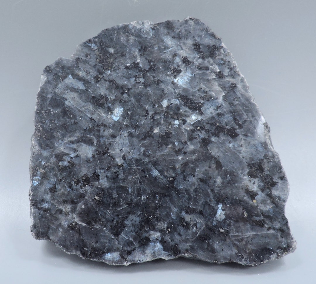 Larvikite Slab From Norway Large Cabinet Size - Etsy