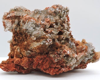 Red Gypsum Mineral Specimen From Spain - Etsy