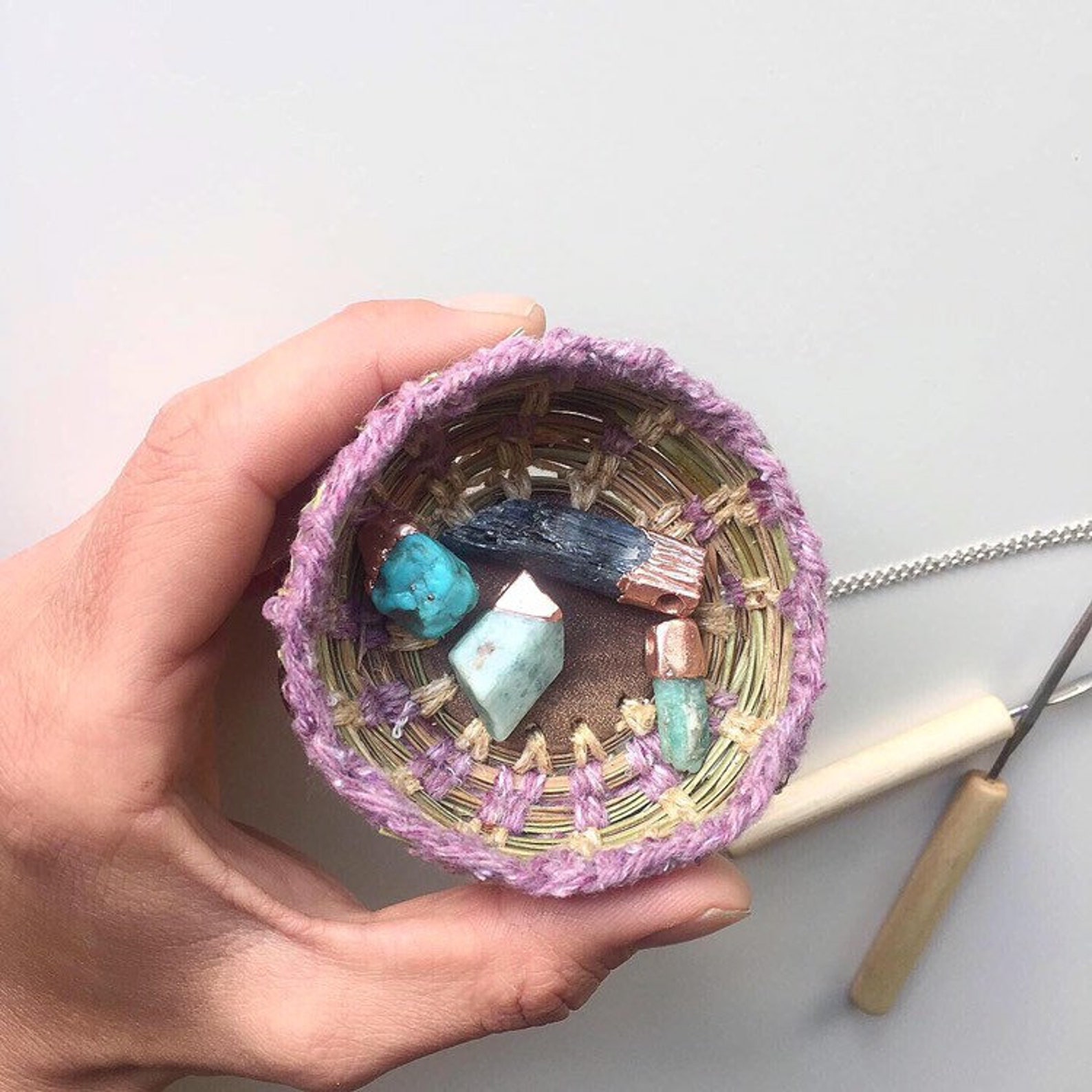 DIY Coil Basket Weaving Kit: Family 3-pack - Etsy