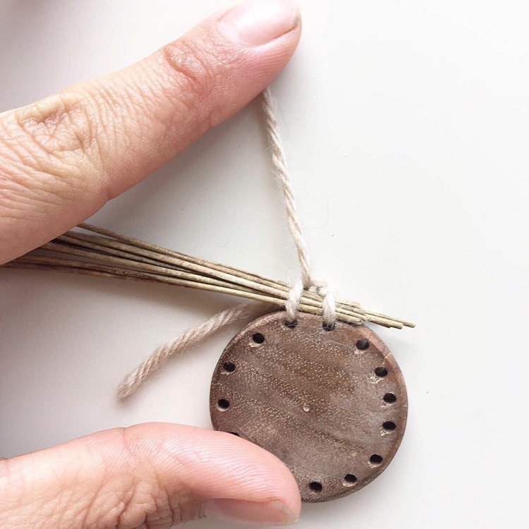 DIY Weaving Kit Coil Weaving Kit Learn to Weave Weaving Kit | Etsy