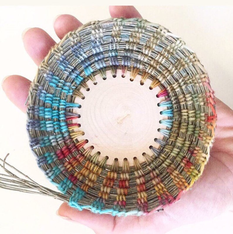 Coil Weaving DIY Kit (2-pack): Natural Basket Weaving - Etsy