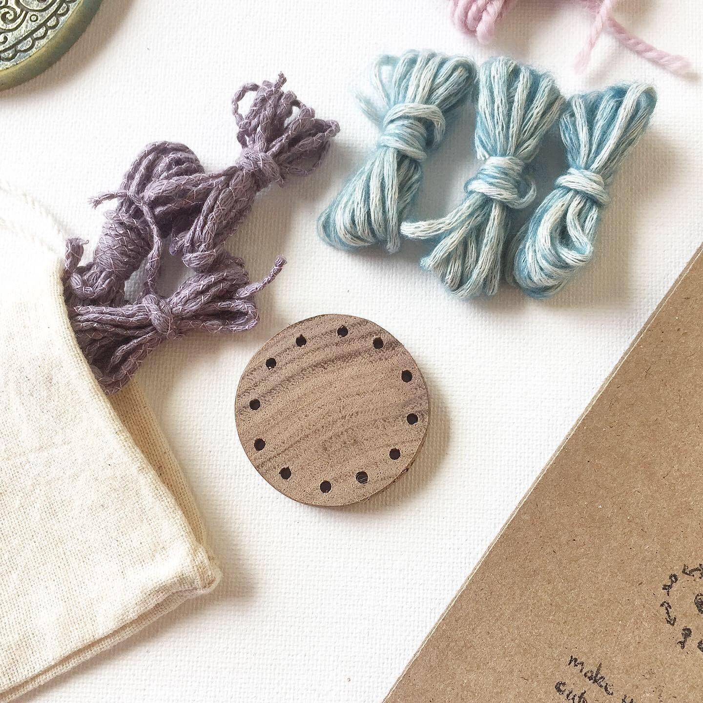 DIY Weaving Kit, Choose Your Colours, Coil Weaving Kit, Learn to Weave ...