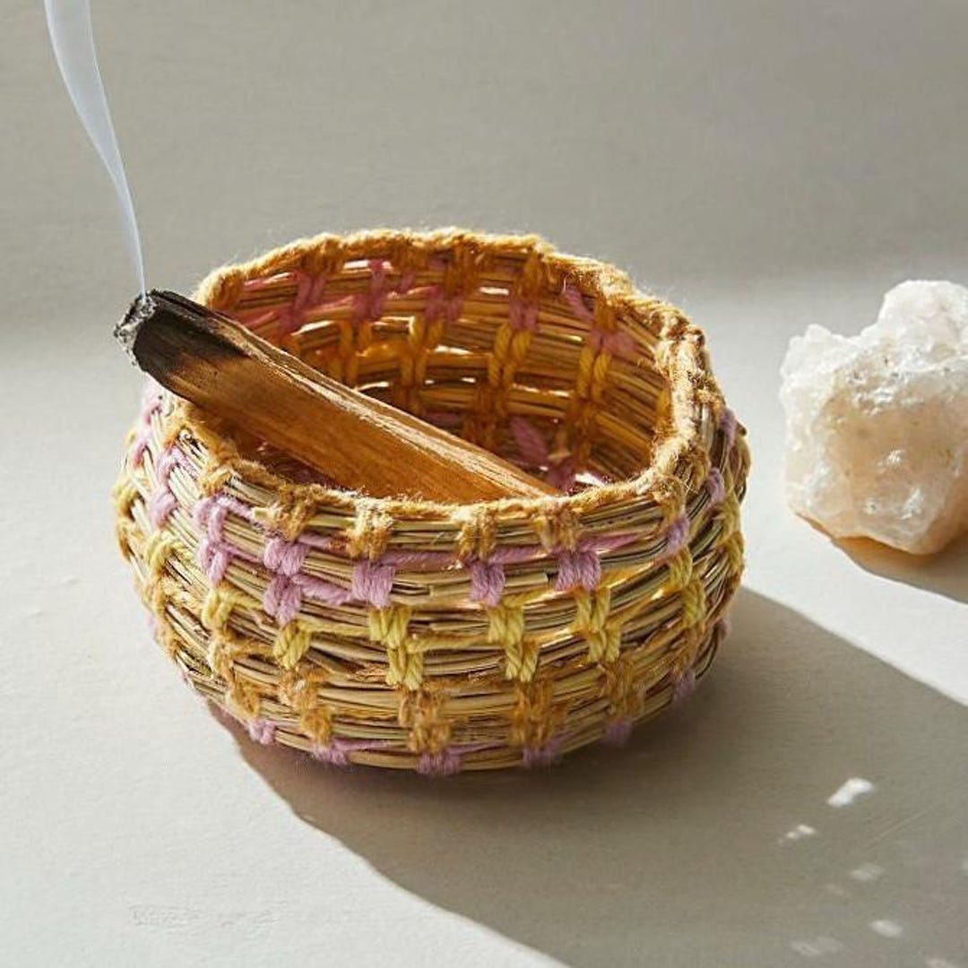 DIY Weaving Kit, Choose Your Colours, Coil Weaving Kit, Learn to Weave ...