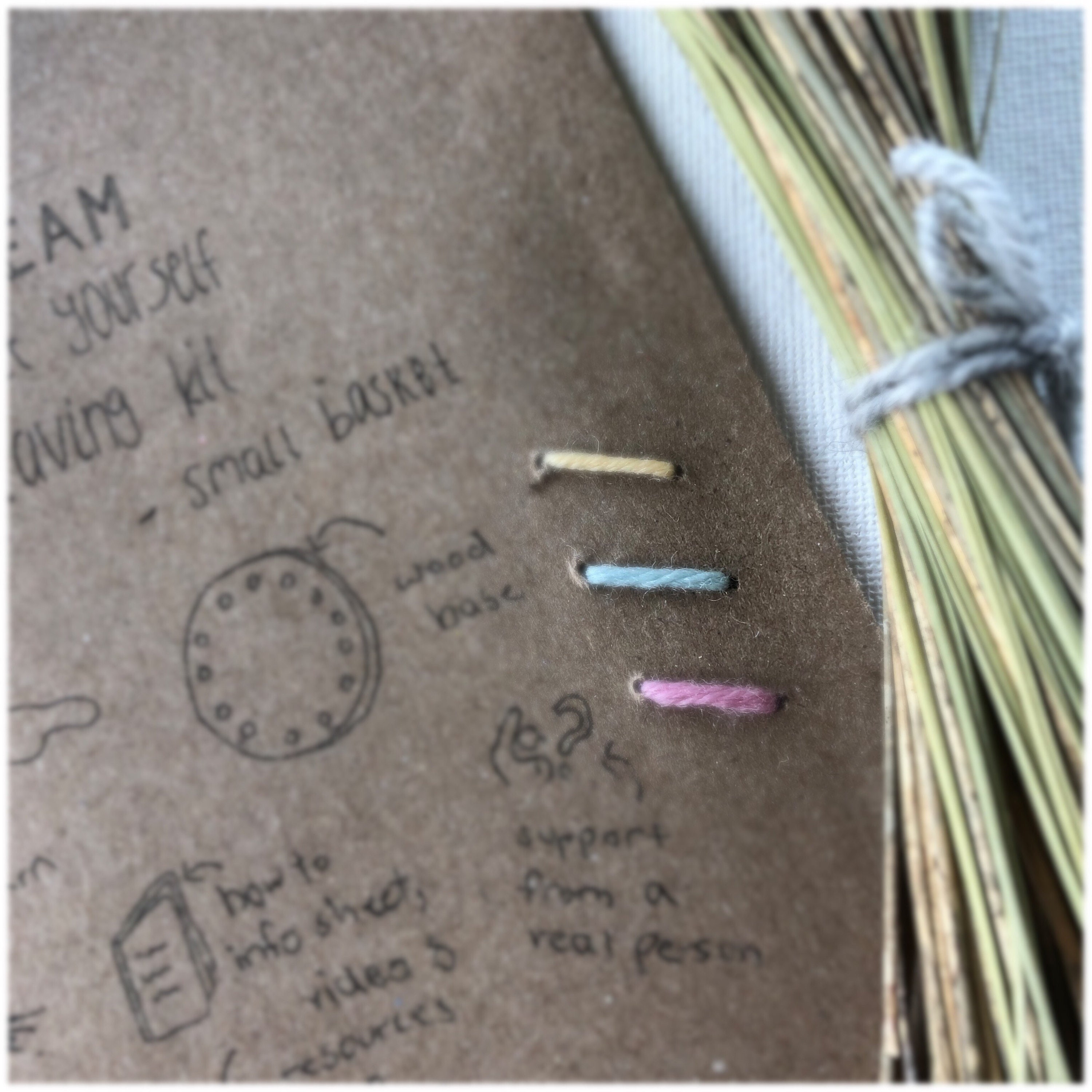 DIY Weaving Kit, Choose Your Colours, Coil Weaving Kit, Learn to Weave ...