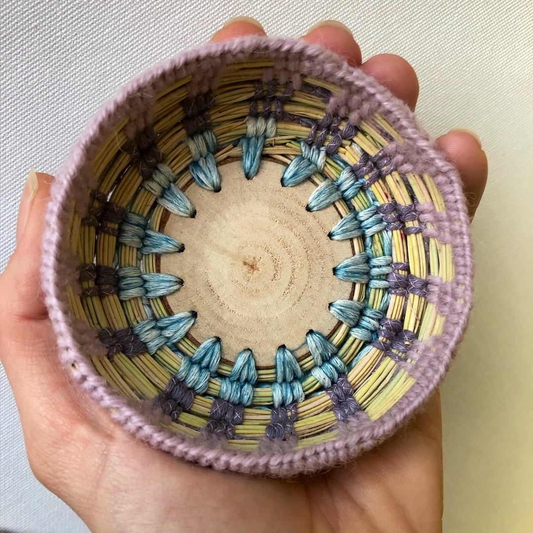 Coil Weaving DIY Kit (2-pack): Natural Basket Weaving - Etsy