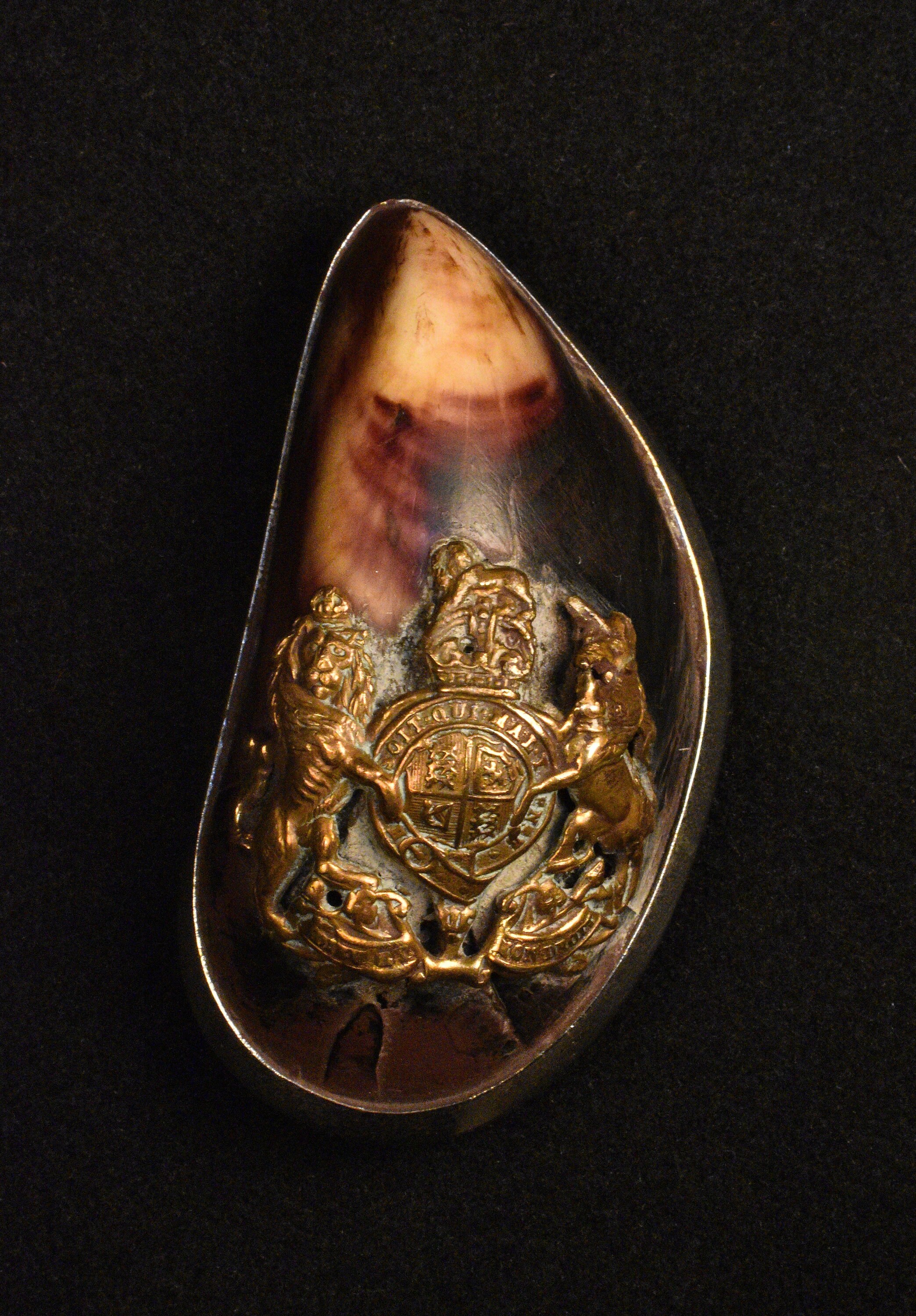 Unique WW1 Parting Gift - Personalized Snuff Box - AMAZING