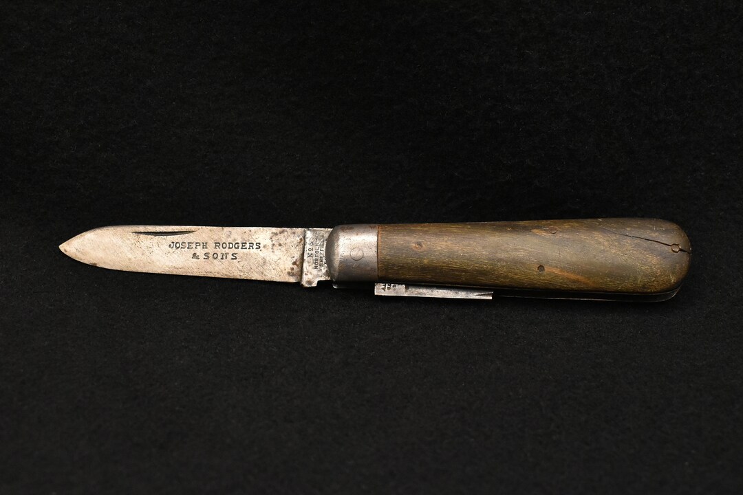 Rare Joseph Rodgers & Sons Pocket Knife - Etsy