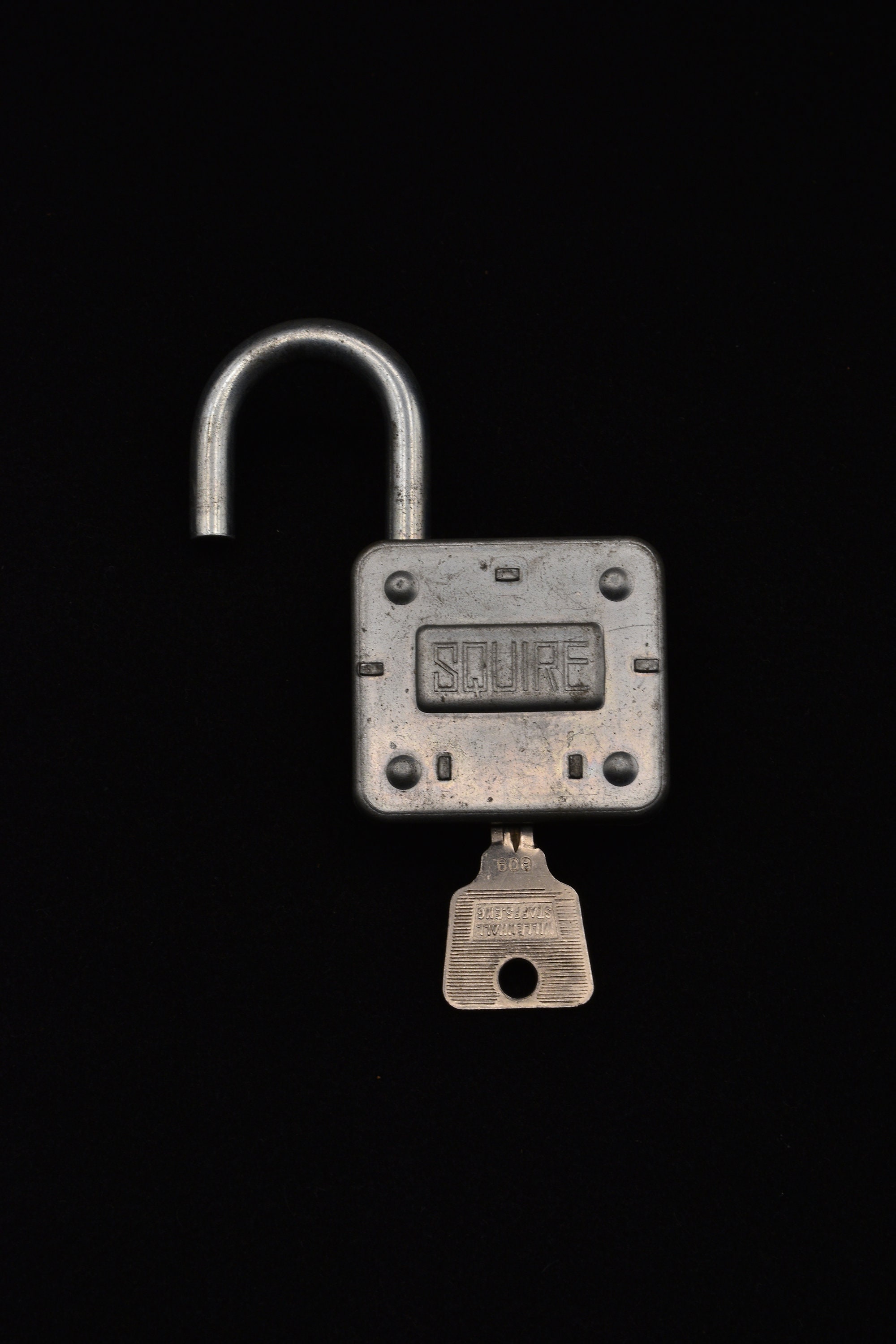 Vintage Squire Padlock and Key