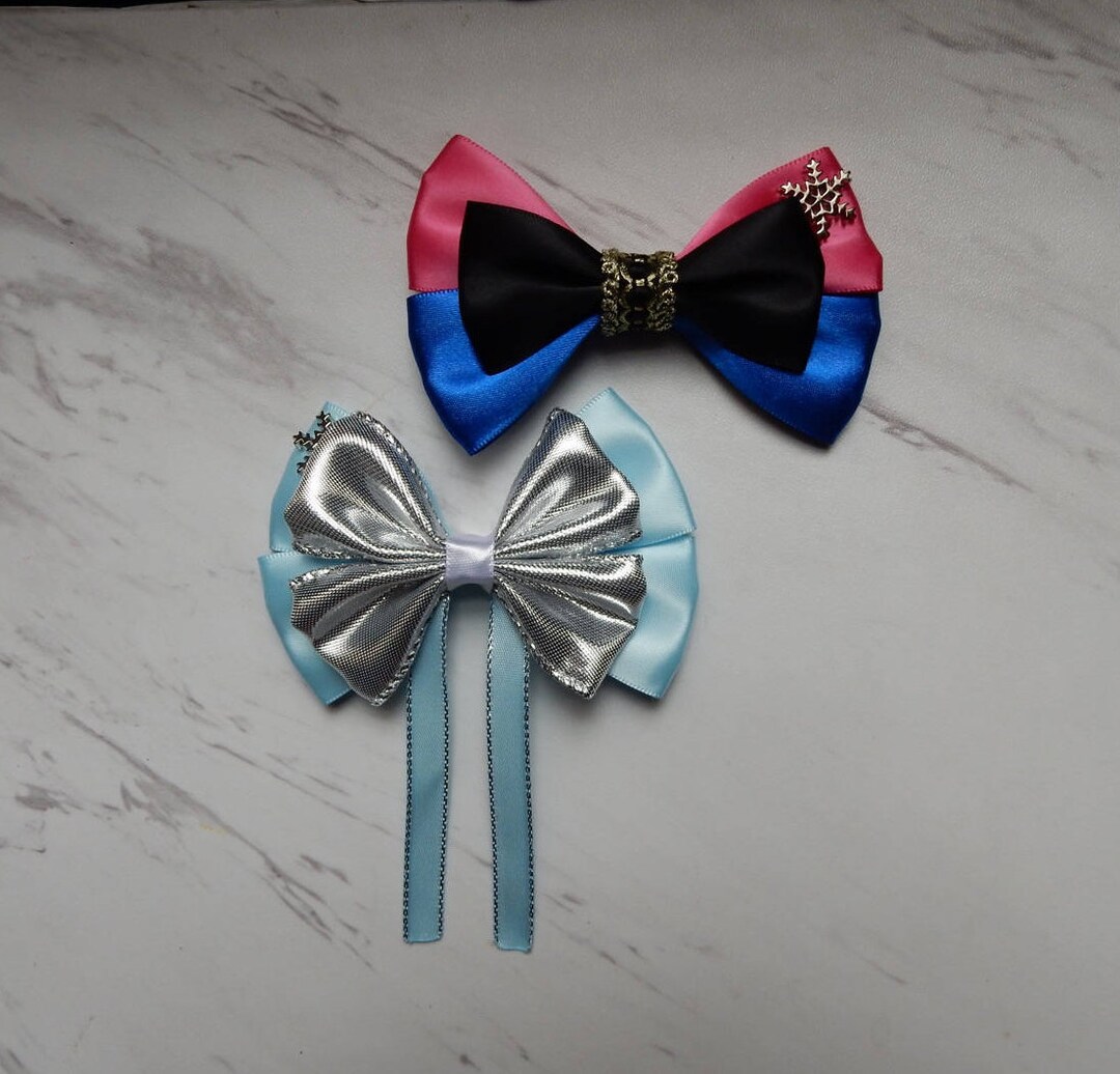 Elsa Bow, Anna Bow, Frozen Bows - Etsy