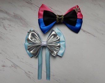 Snow Princess Anna Frozen 2 Inspired Bow - Etsy